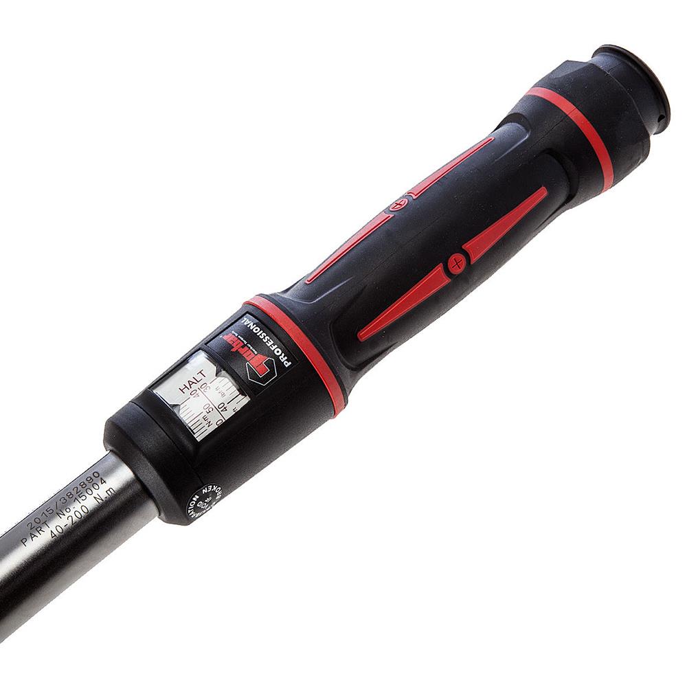 NORBAR 15004 Torque Wrench Pro 200, 1/2", 40 - 200 N·m, 30 - 150 lbf·ft ...