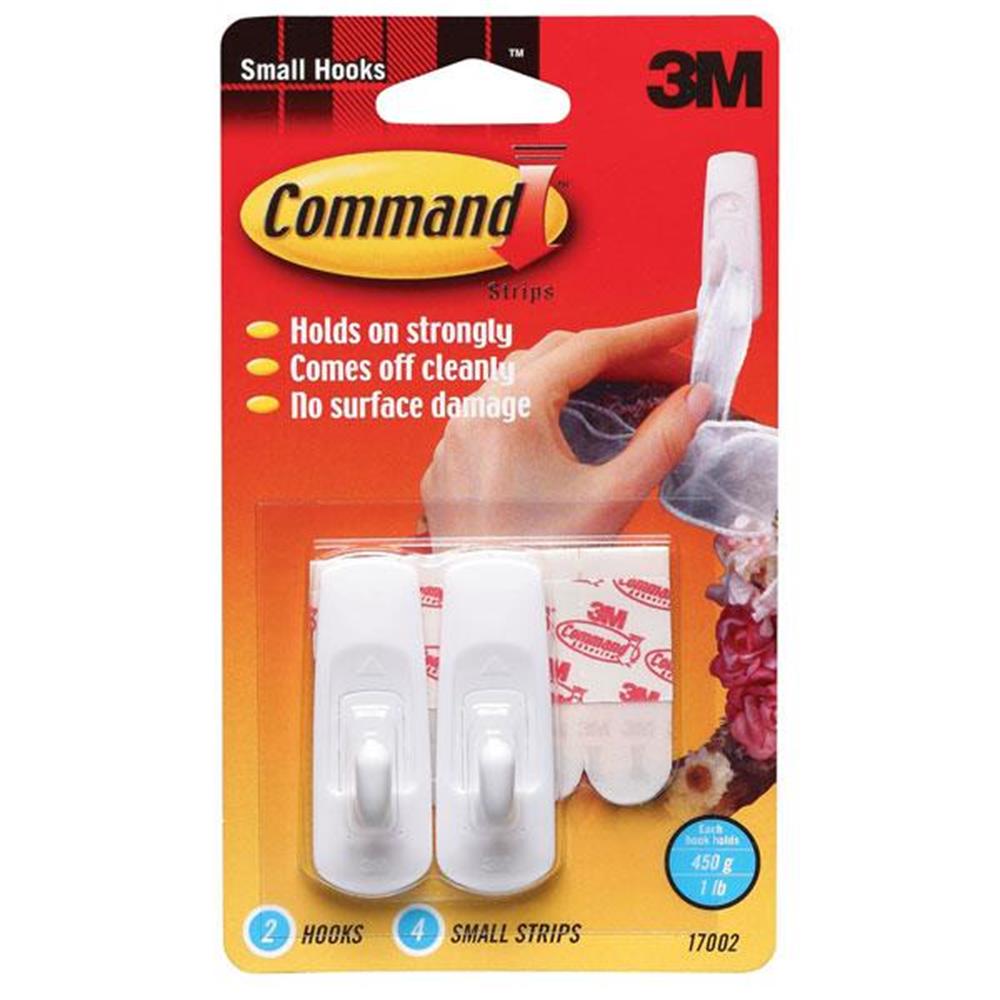3M Command™ Utility Hooks available online - Caulfield Industrial