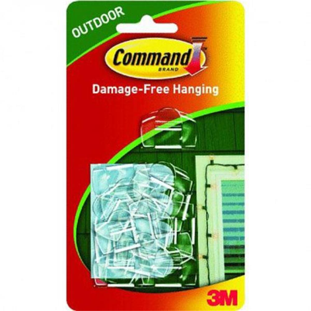 3M Command™ 17017CLR-AW-16PK Clear Light Clip available online ...