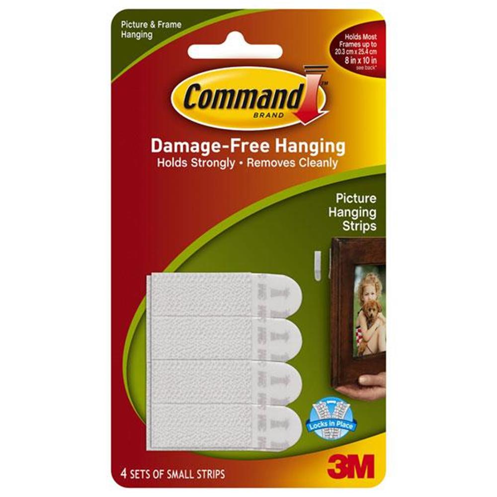 3M Command™ Small Picture Hanging Interlocking Fastener available ...