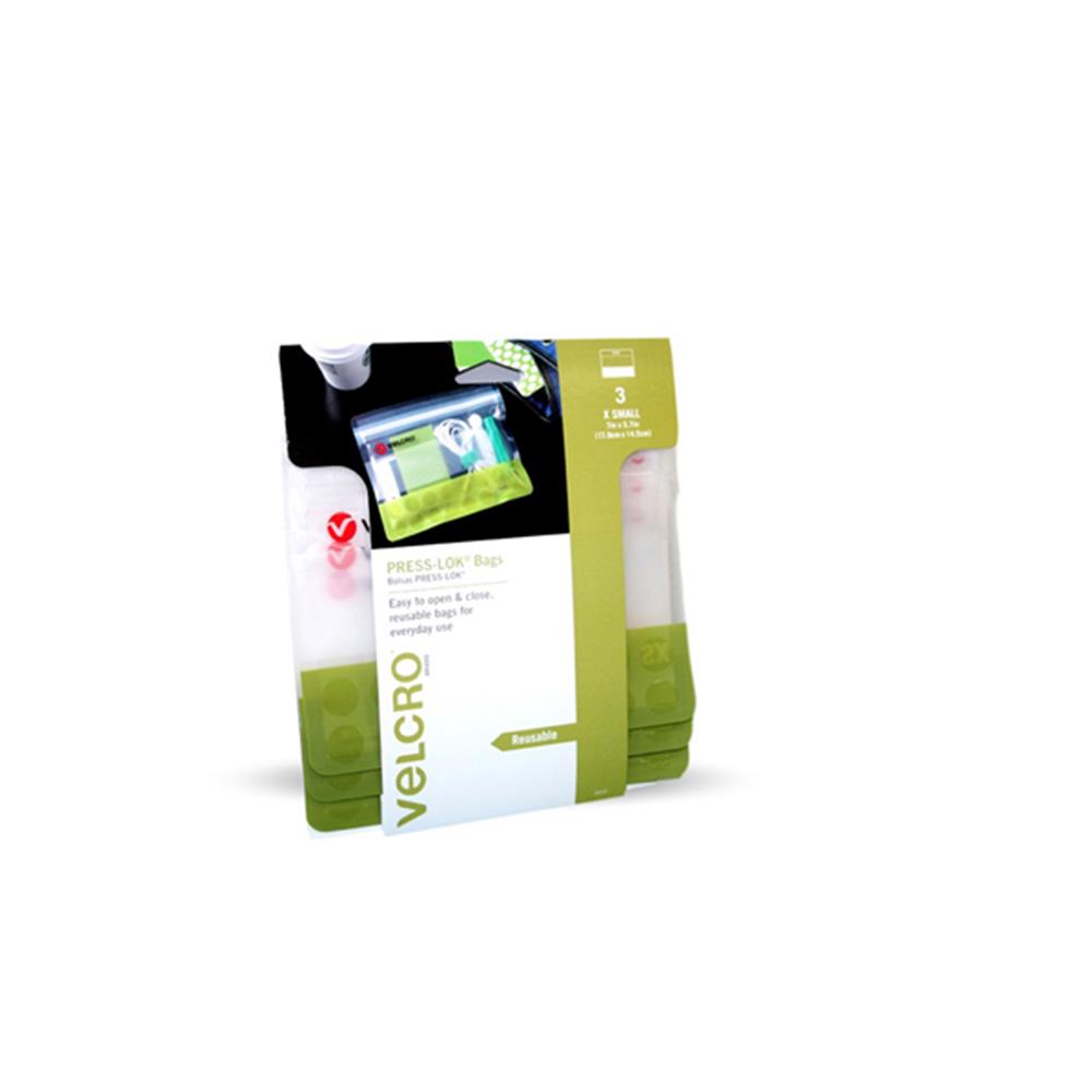 VELCRO® BRAND 93055 PRESS-LOK® Bags XS, 3 PK available online ...