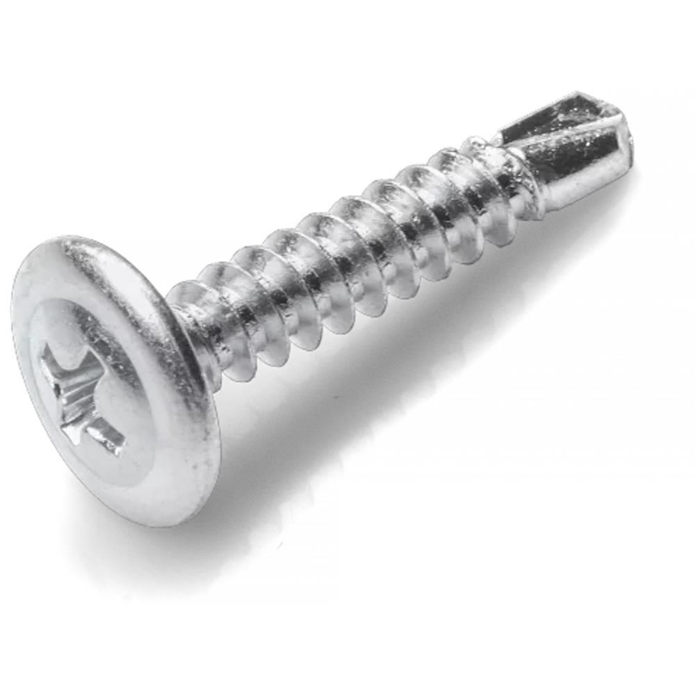 RAWLPLUG 4.2X13mm Self Drilling Screws For Sheet, PCV and Timber, Pack ...