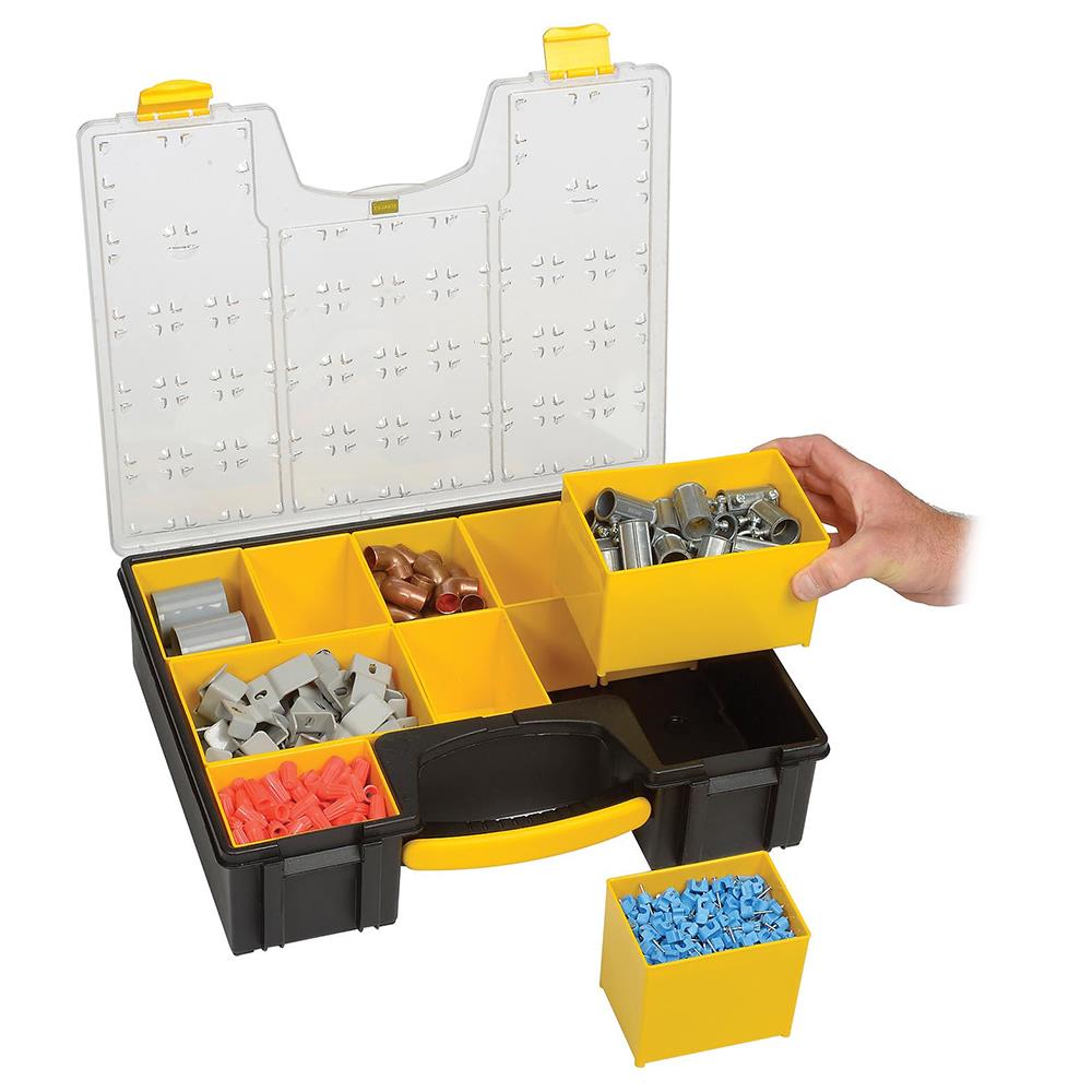 Stanley 014710R Deep Professional Organizer Tool Box available online ...