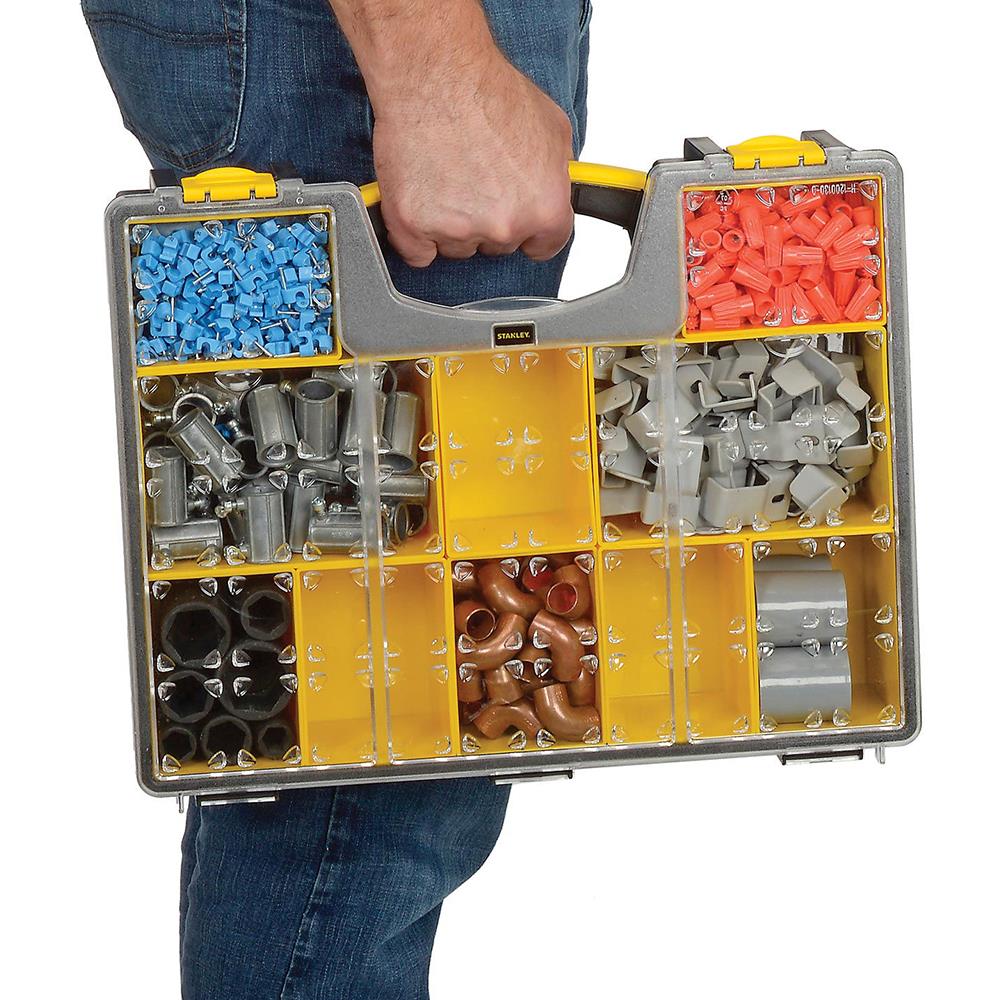 Stanley 014710R Deep Professional Organizer Tool Box available online ...