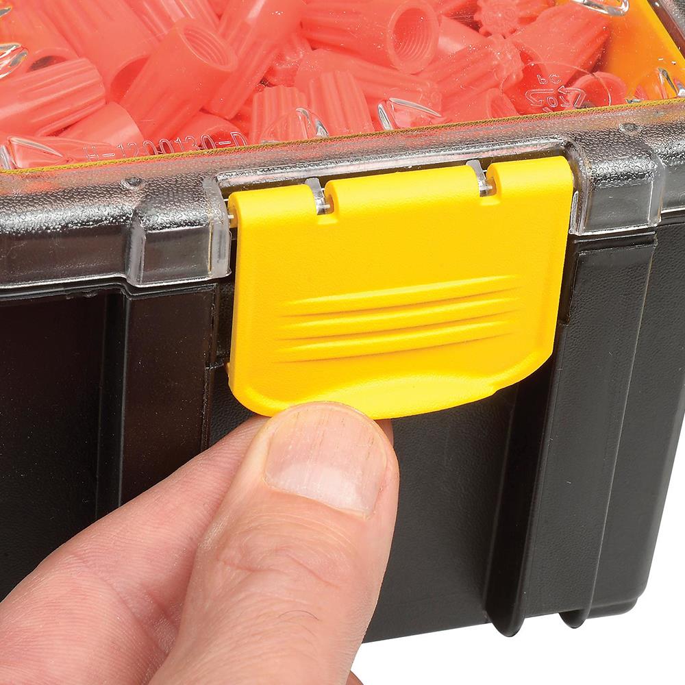 Stanley 014710R Deep Professional Organizer Tool Box available online ...