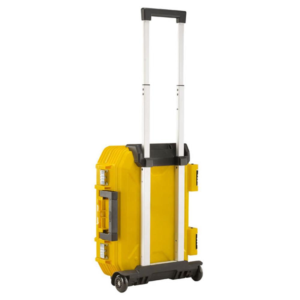 Stanley 540 x 435 x 400mm Yellow FatMax Technician Suitcase with Wheels ...
