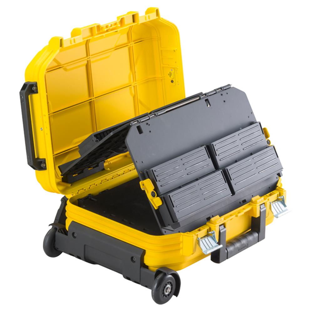 Stanley 540 x 435 x 400mm Yellow FatMax Technician Suitcase with Wheels ...