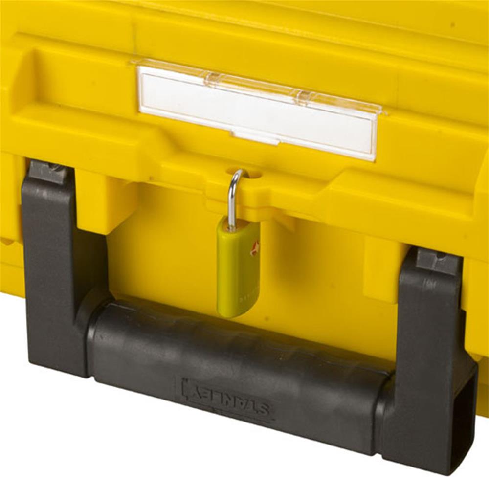 Stanley 540 x 435 x 400mm Yellow FatMax Technician Suitcase with Wheels ...