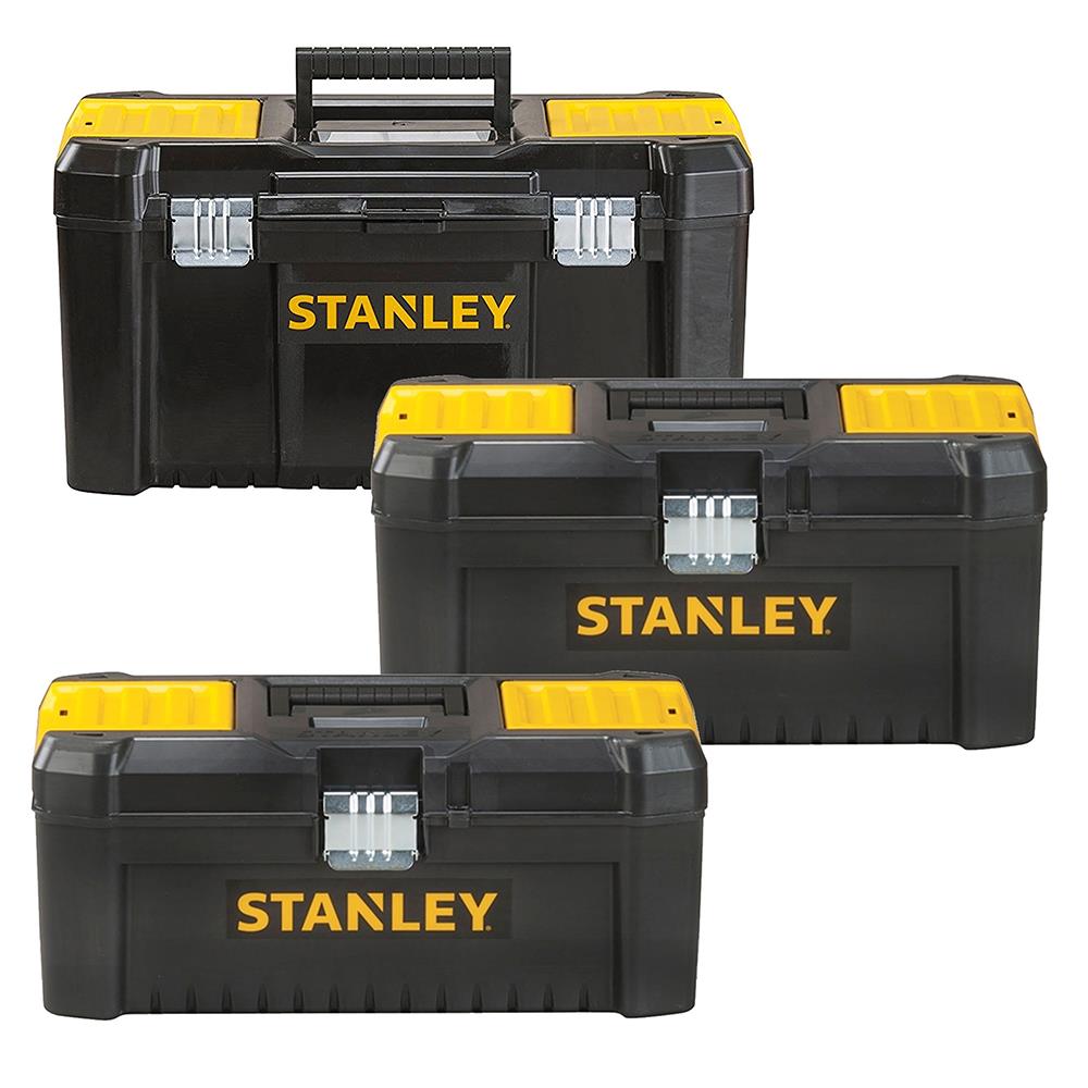 Stanley STST1 Essential Tool Box with Metal Latches available online ...