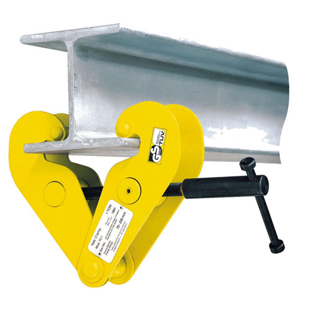 Yale YC Standard Beam Clamps available online - Caulfield Industrial