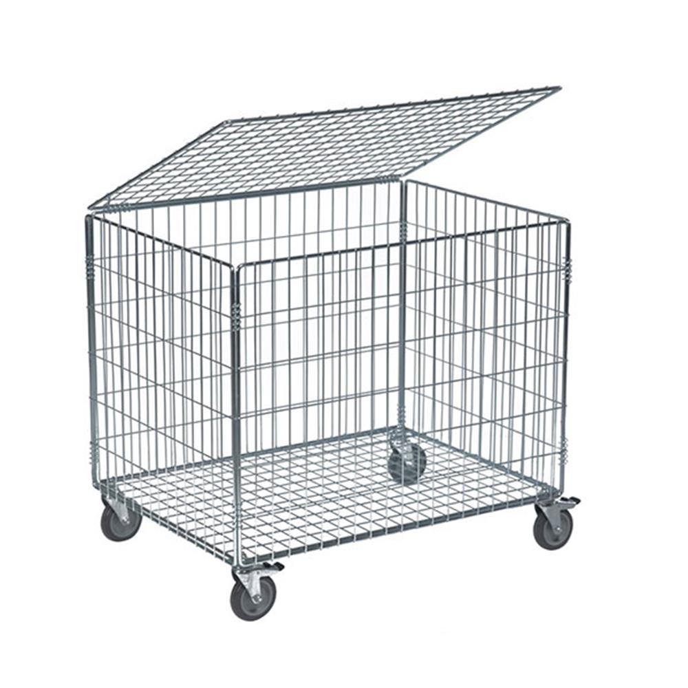KM 4404 Electro Galvanized Mesh Trolley available online - Caulfield ...