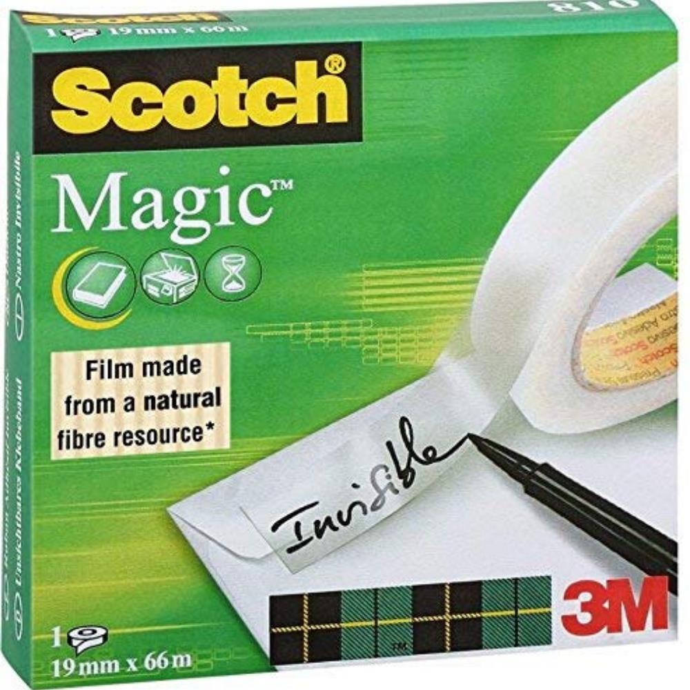 3M Scotch 3M810 Magic Tape (White) available online - Caulfield Industrial