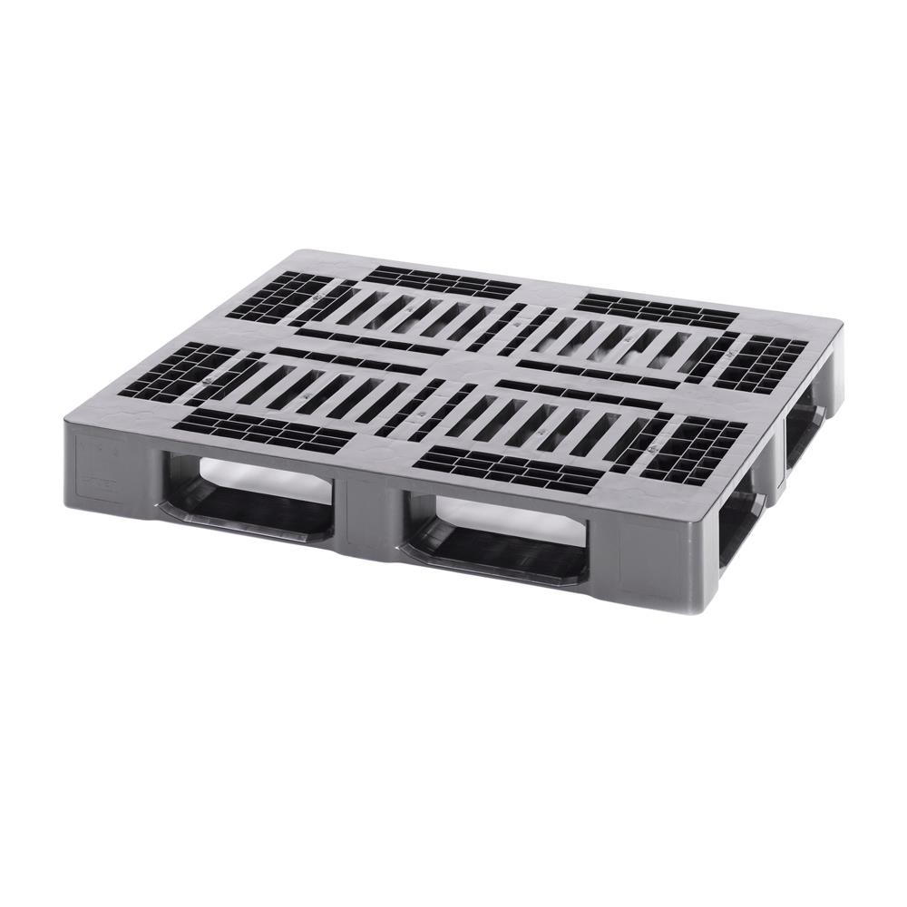 Auer Packaging MPHD 12105 OS Heavy-Duty Medium Pallets without Retaining Edge, 1200 x 1000 x ...