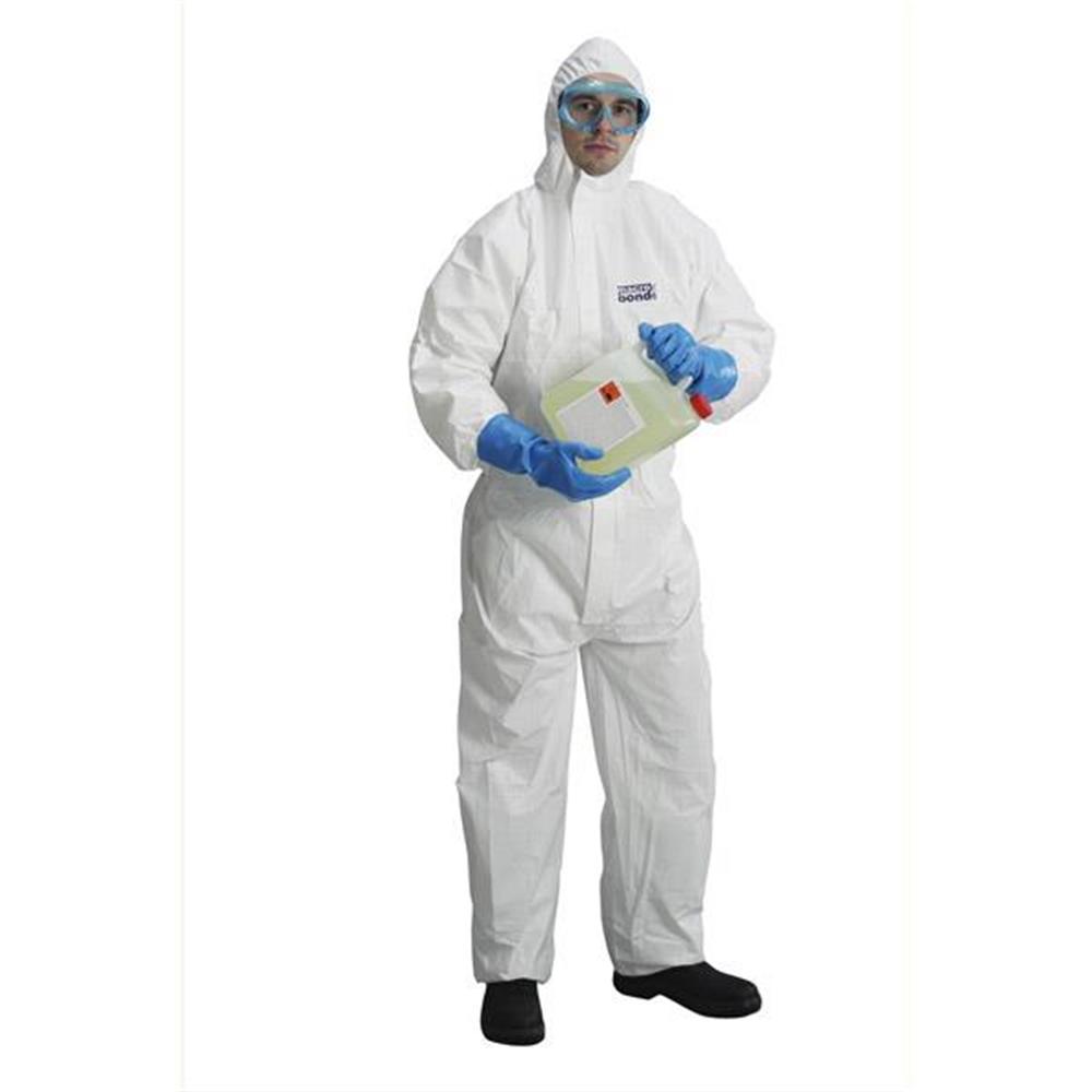 3M 4545 Protective Disposal Coverall - White available online ...