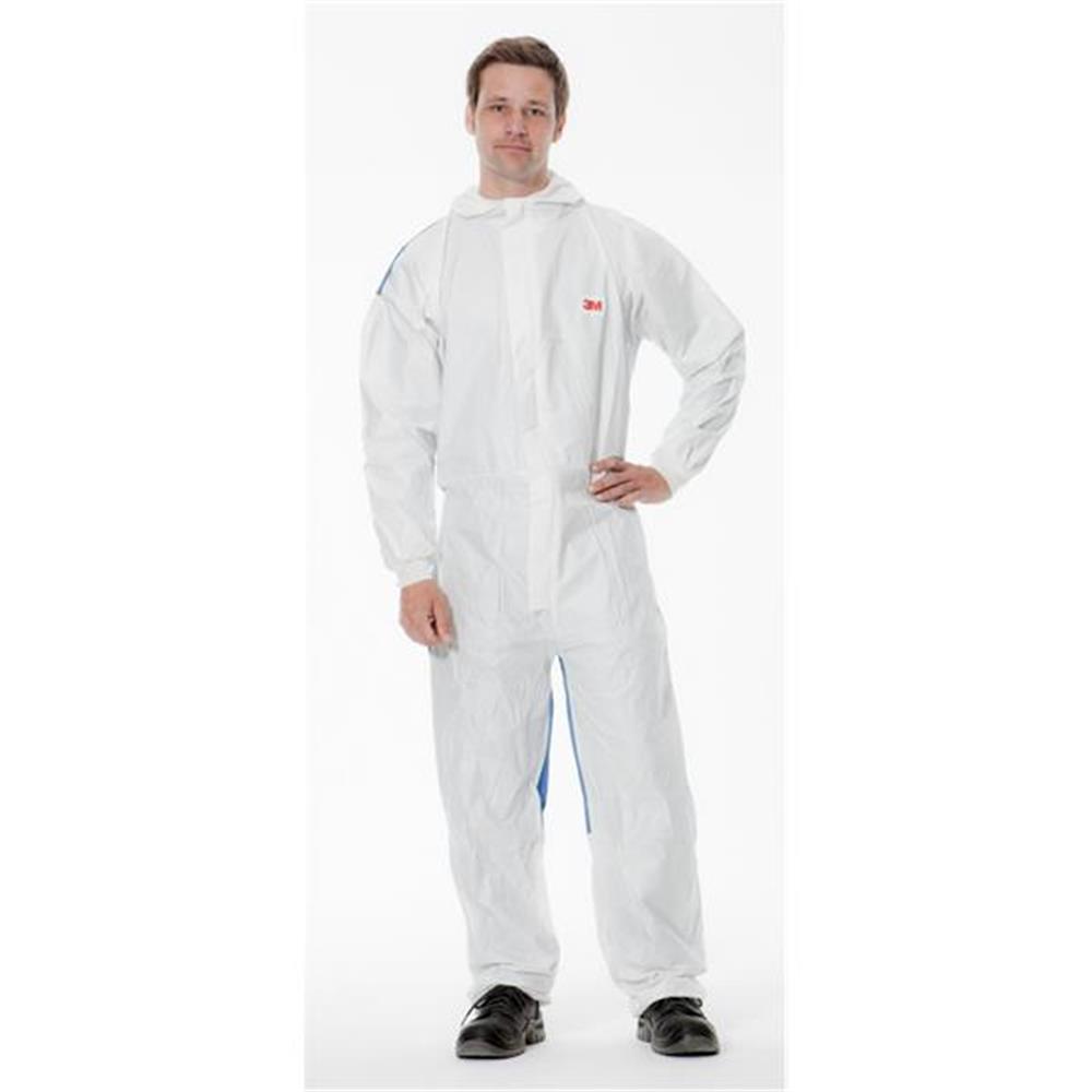 3M 4535 Protective Disposable Coverall - White/Blue available online ...