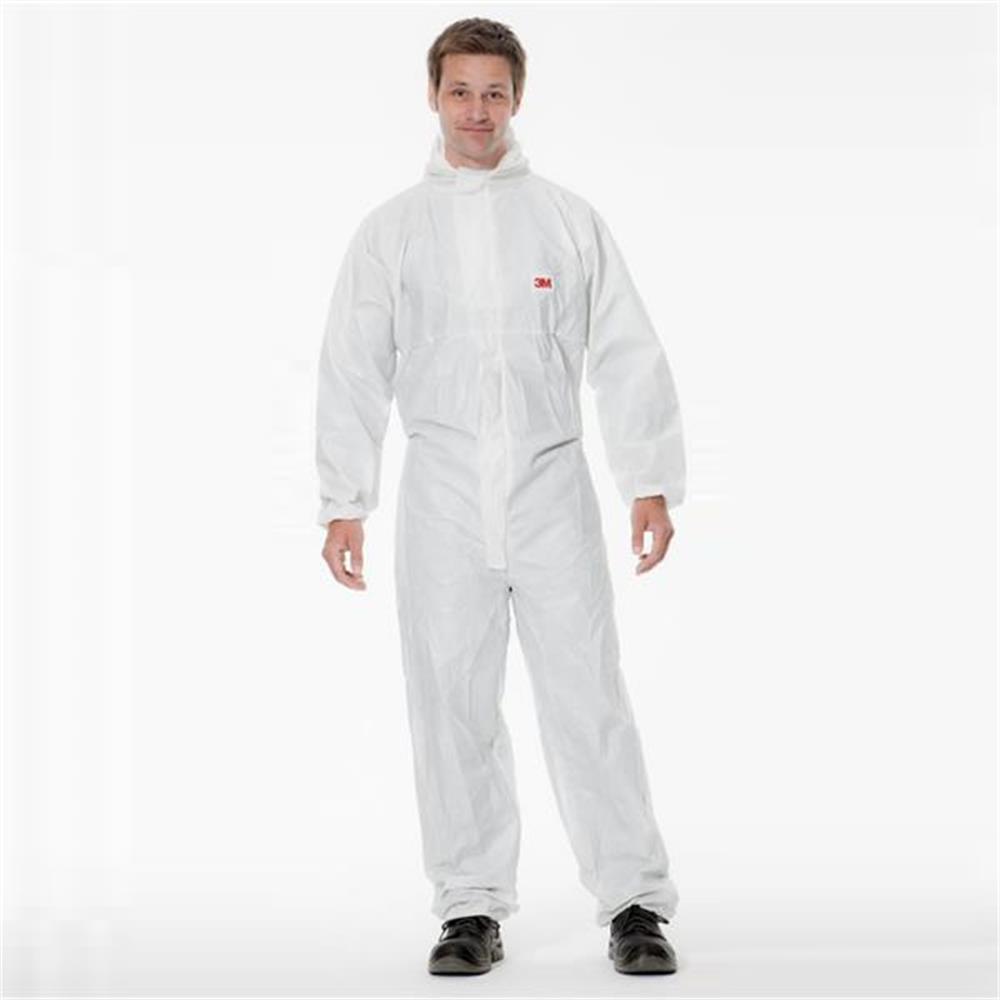 3M™ 4510 White Coverall Type 5/6 available online - Caulfield Industrial