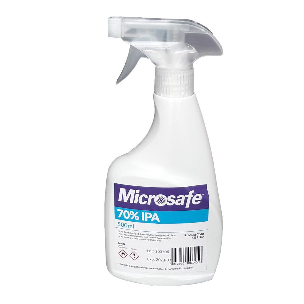 Microsafe Pro Isopropyl Alcohol (IPA) Spray 500ml available online ...
