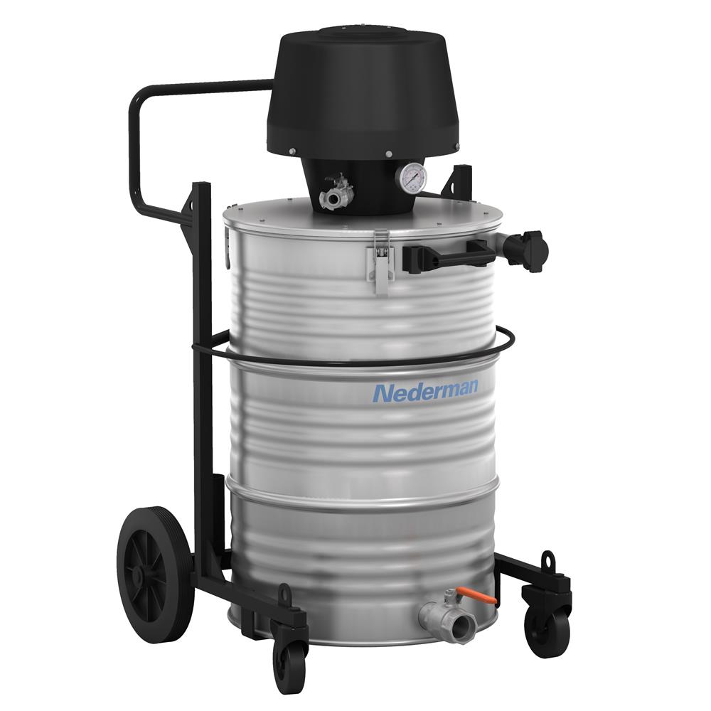 NEDERMAN 42270005 Mobile Wet & Dry Vacuum - 500A EX ATEX available ...