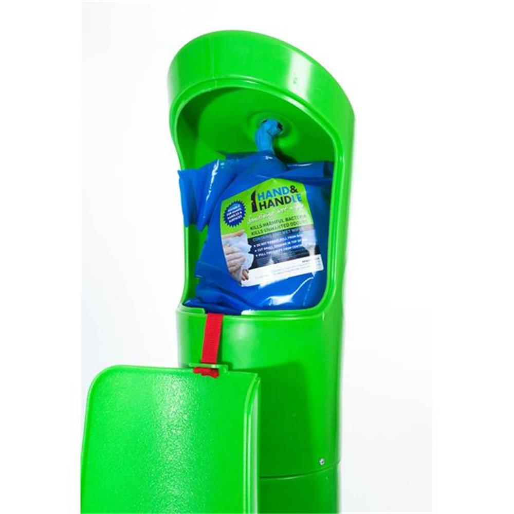 ADDGARDS Hand & Handle Wipe Station available online - Caulfield Industrial
