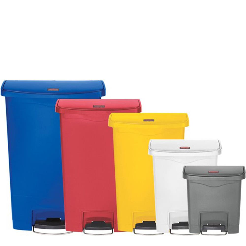 Rubbermaid Slim Jim Step on Resin Containers available online ...