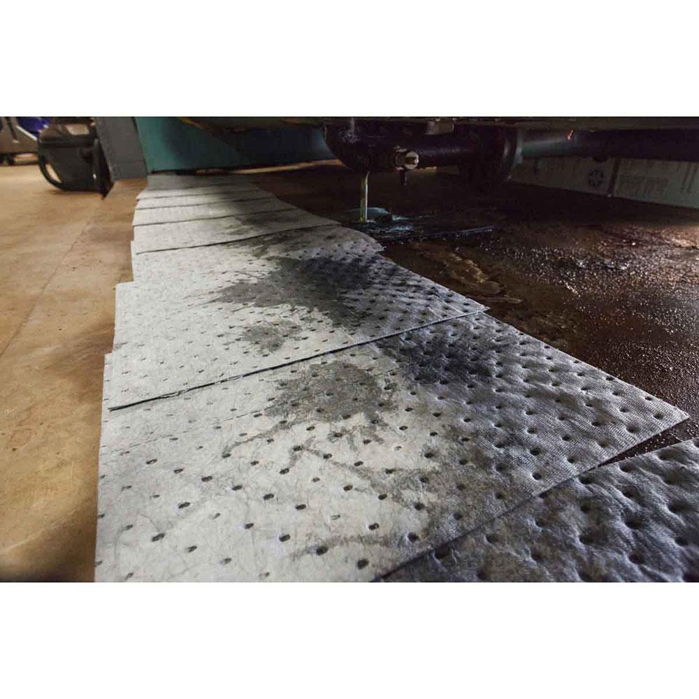 Brady BPU200 129 Litre Basic Universal Absorbent Spill Pad Case of 200 ...