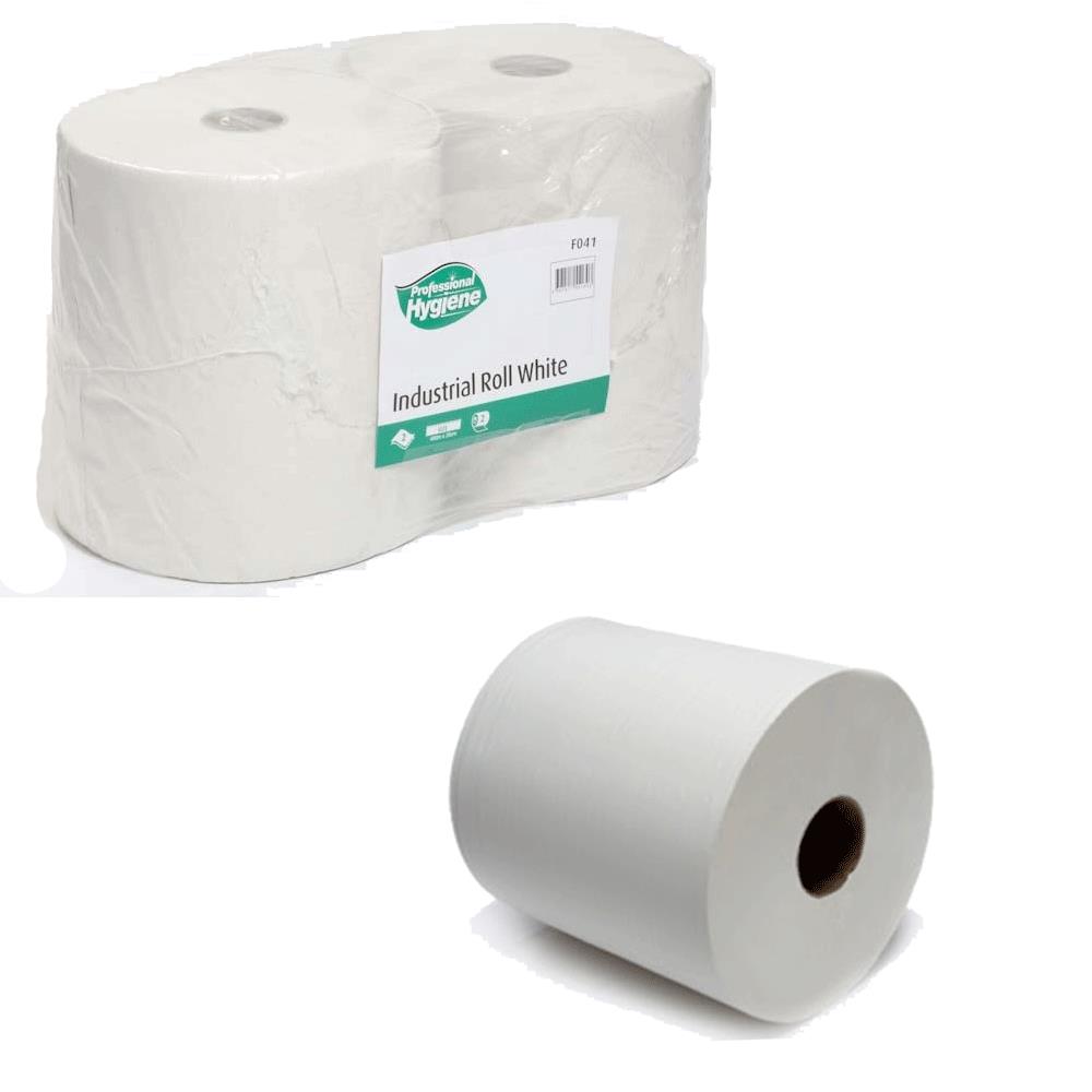 Citec 2 Ply Industrial Wiping Roll (2-Pack) available online ...