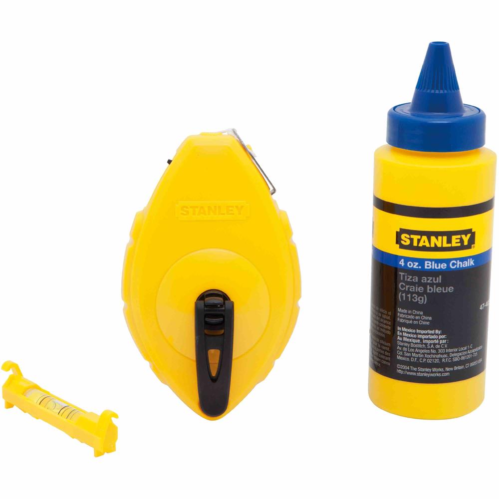 Stanley 47-443 30m Blue Builders Chalk Line Reel Set available online ...