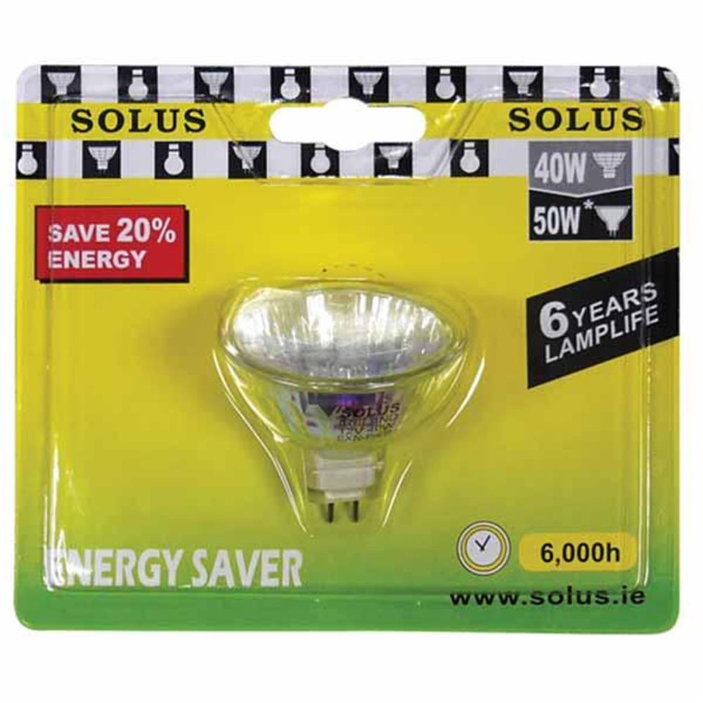 SOLUS Energy Saving G5.3 Halogen Bulb available online - Caulfield ...