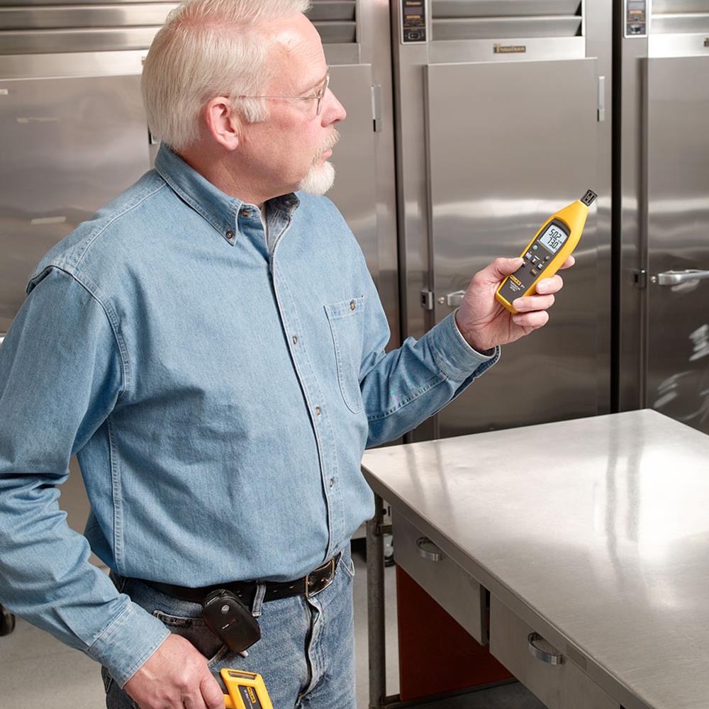 Fluke 971 Temperature Humidity Meter available online - Caulfield ...