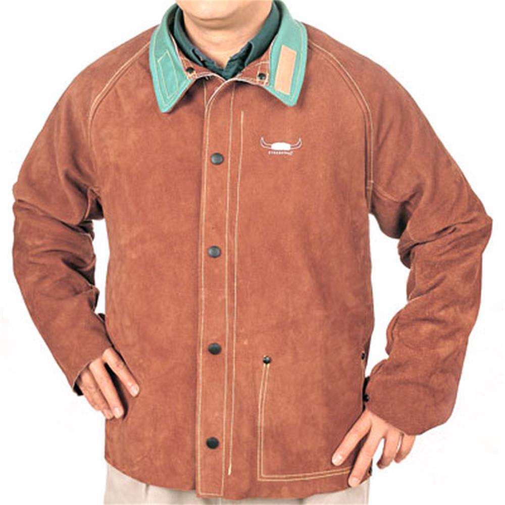 WELDAS Lava Brown Steersotuff Welding Clothing available online ...