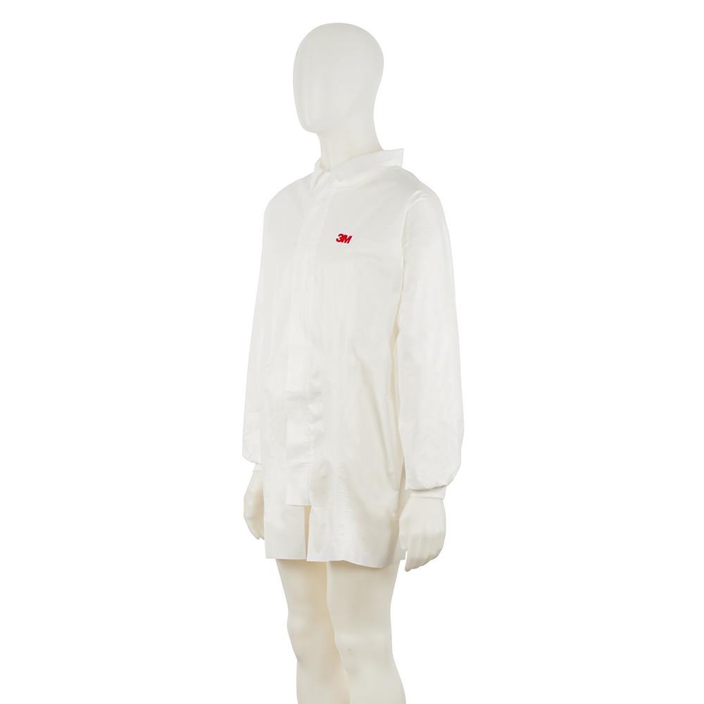 3M 4440 Disposable Protective Lab Coat - White available online ...