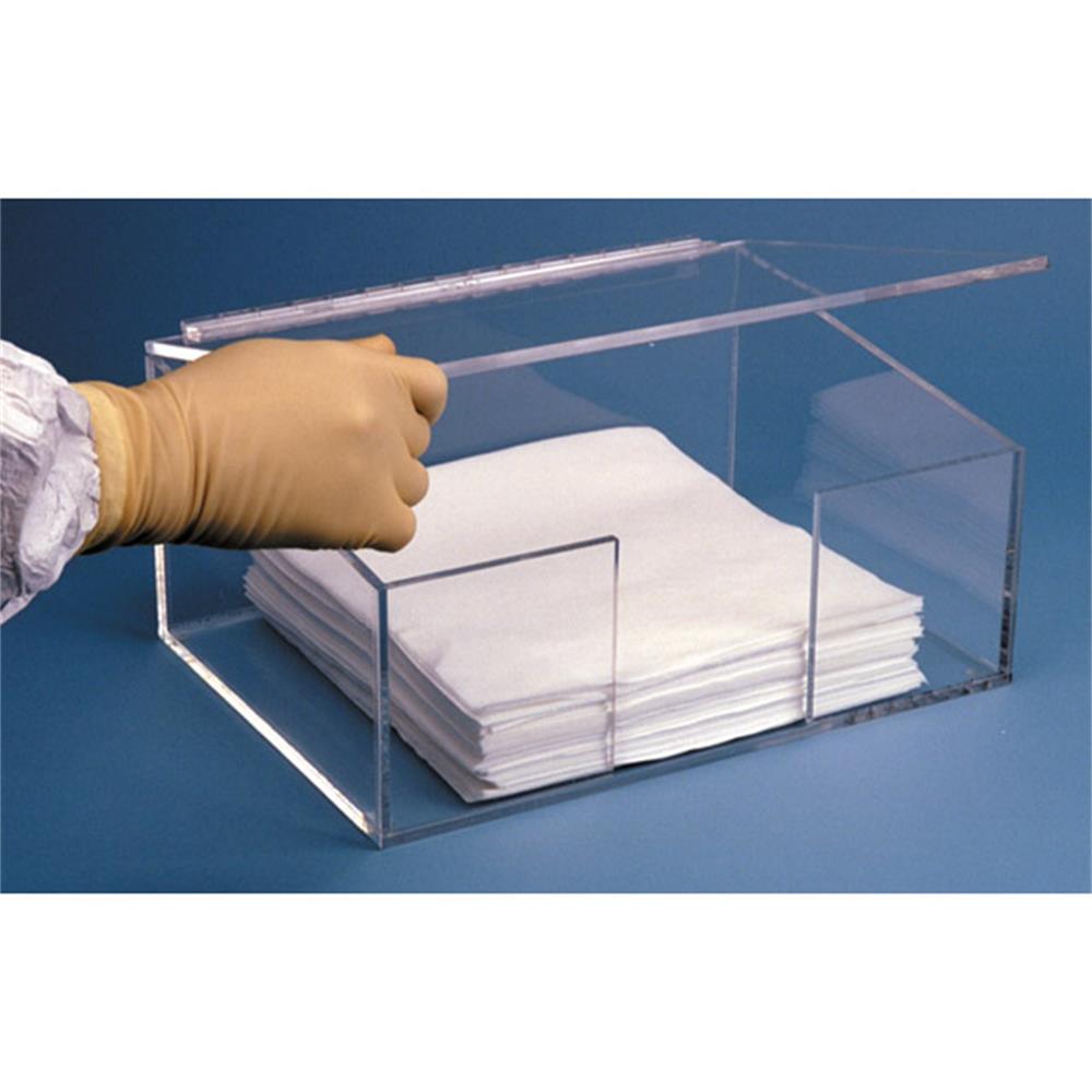 S-Curve Wiper Dispenser w/Lid available online - Caulfield Industrial