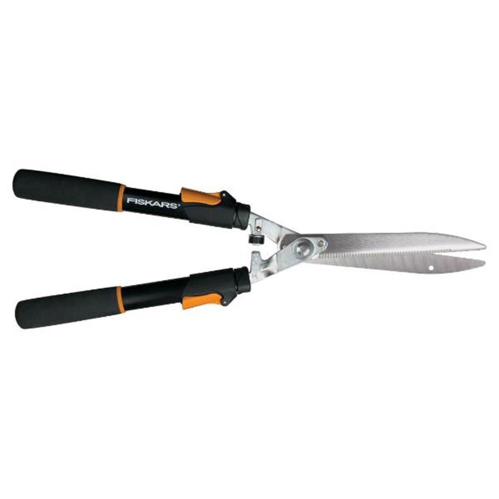 Fiskars 91696935 10" Telescoping Power-Level Hedge Shears available ...