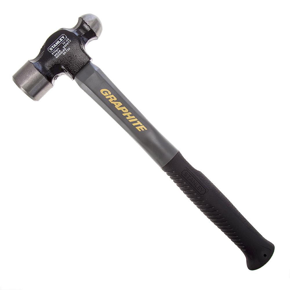 Stanley STA154732 Graphite Ball Pein Hammer available online ...