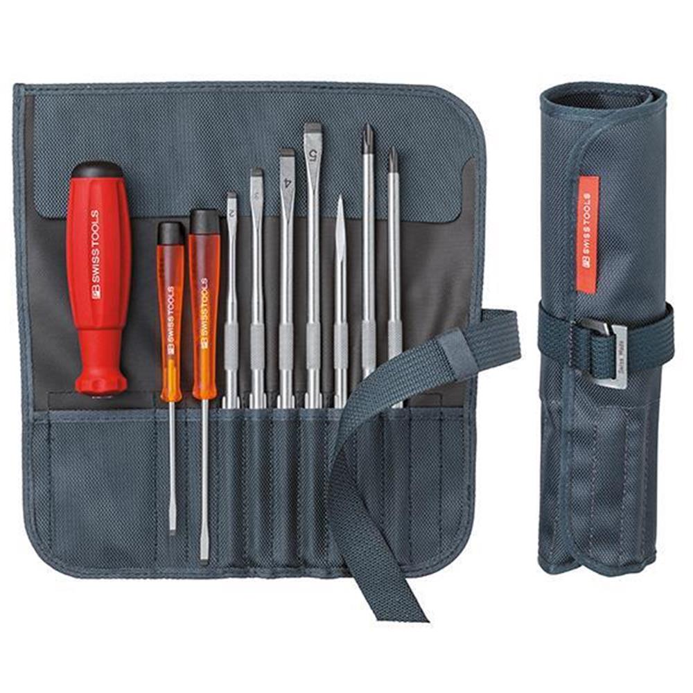 PB Swiss Tools PB8218 10 Piece Mixed Black Case Screwdriver Set ...