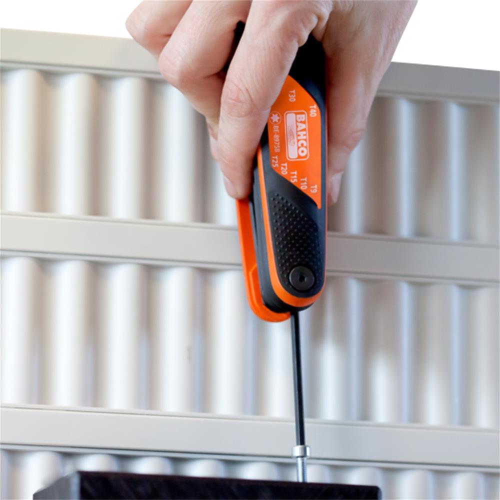 Bahco BE-9777B 7 Piece Offset Screwdriver Metric Hex Key Set available ...
