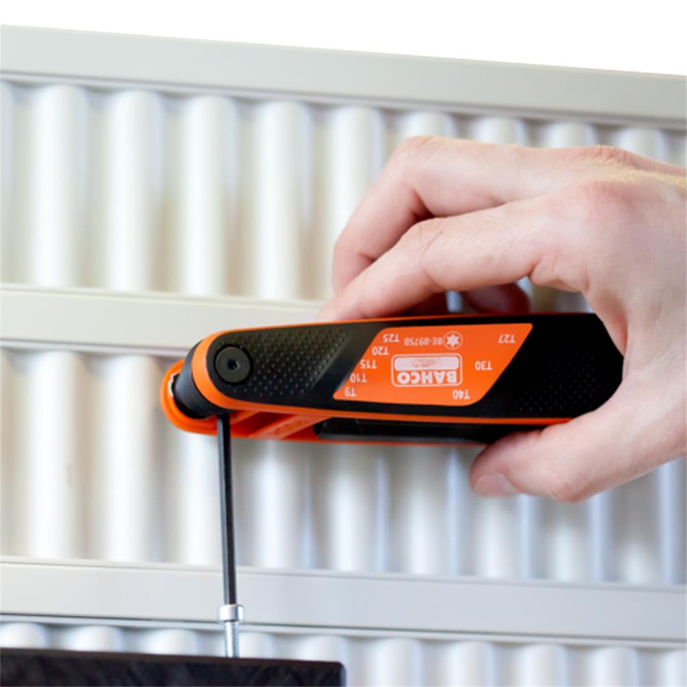 Bahco BE-9777B 7 Piece Offset Screwdriver Metric Hex Key Set available ...