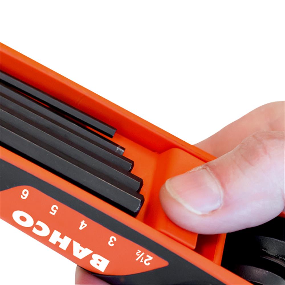 Bahco BE-9777B 7 Piece Offset Screwdriver Metric Hex Key Set available ...
