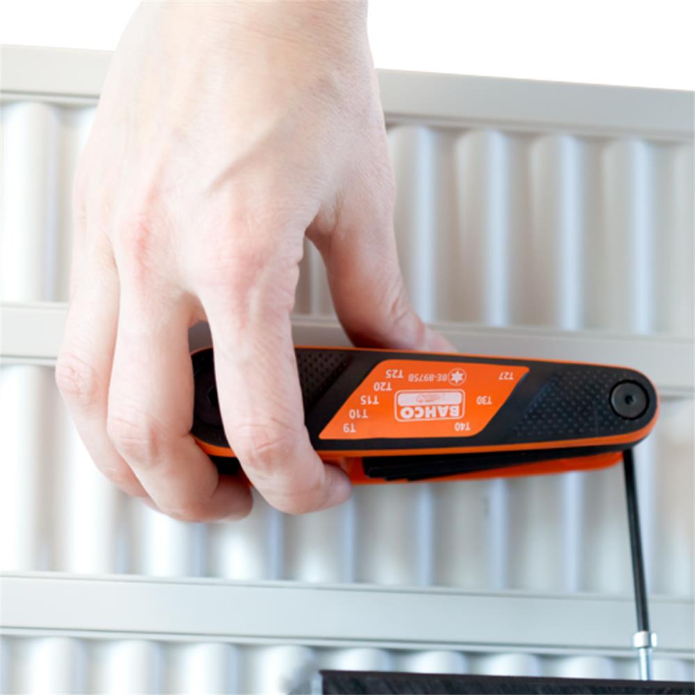 Bahco BE-9777B 7 Piece Offset Screwdriver Metric Hex Key Set available ...