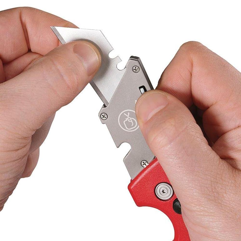 Milwaukee 48-22-1502 Fastback II Flip Folding Utility Knife available ...