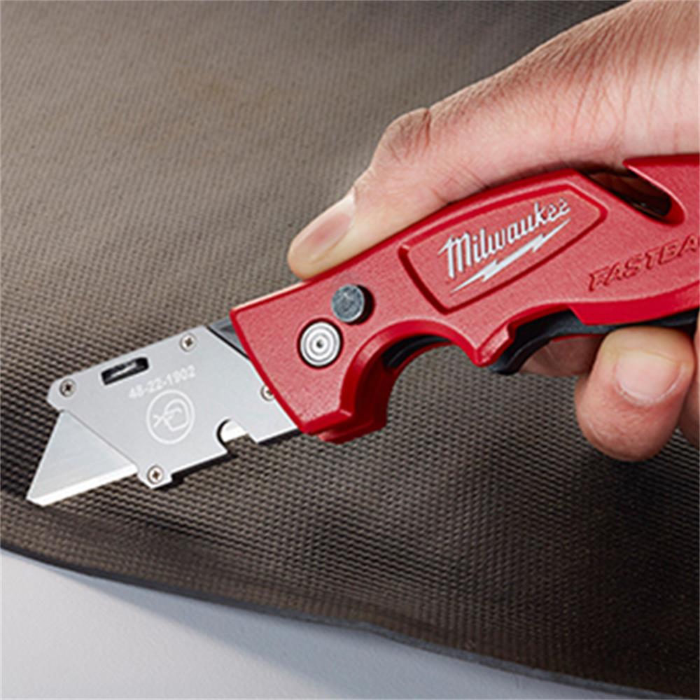 Milwaukee 48-22-1502 Fastback II Flip Folding Utility Knife available ...