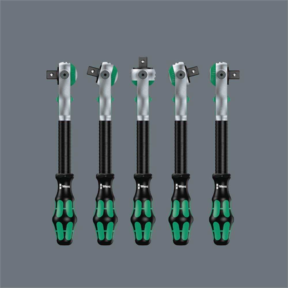 Wera 135926 35 Piece Kraftform Kompakt W1 Maintenance Tool Set ...
