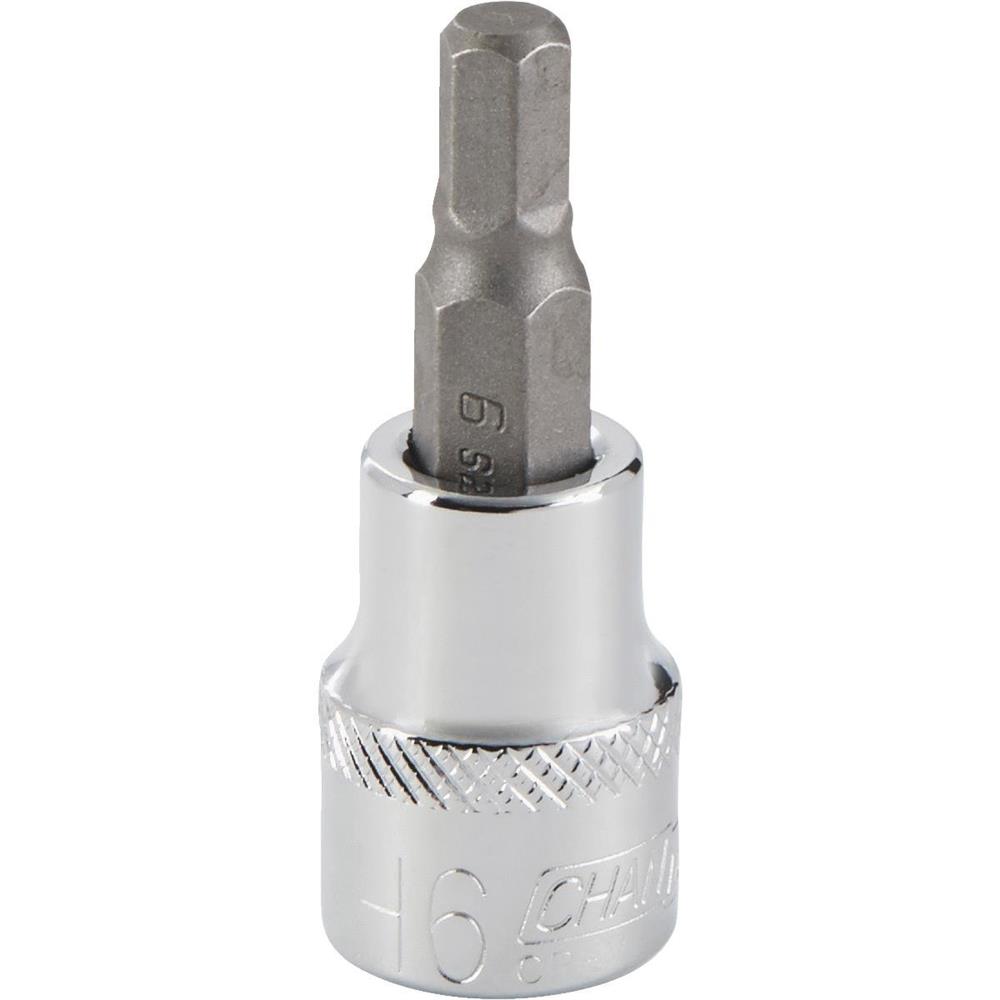 Channellock 6-Point Metric 3/8" Drive Hex Bit Socket available online ...