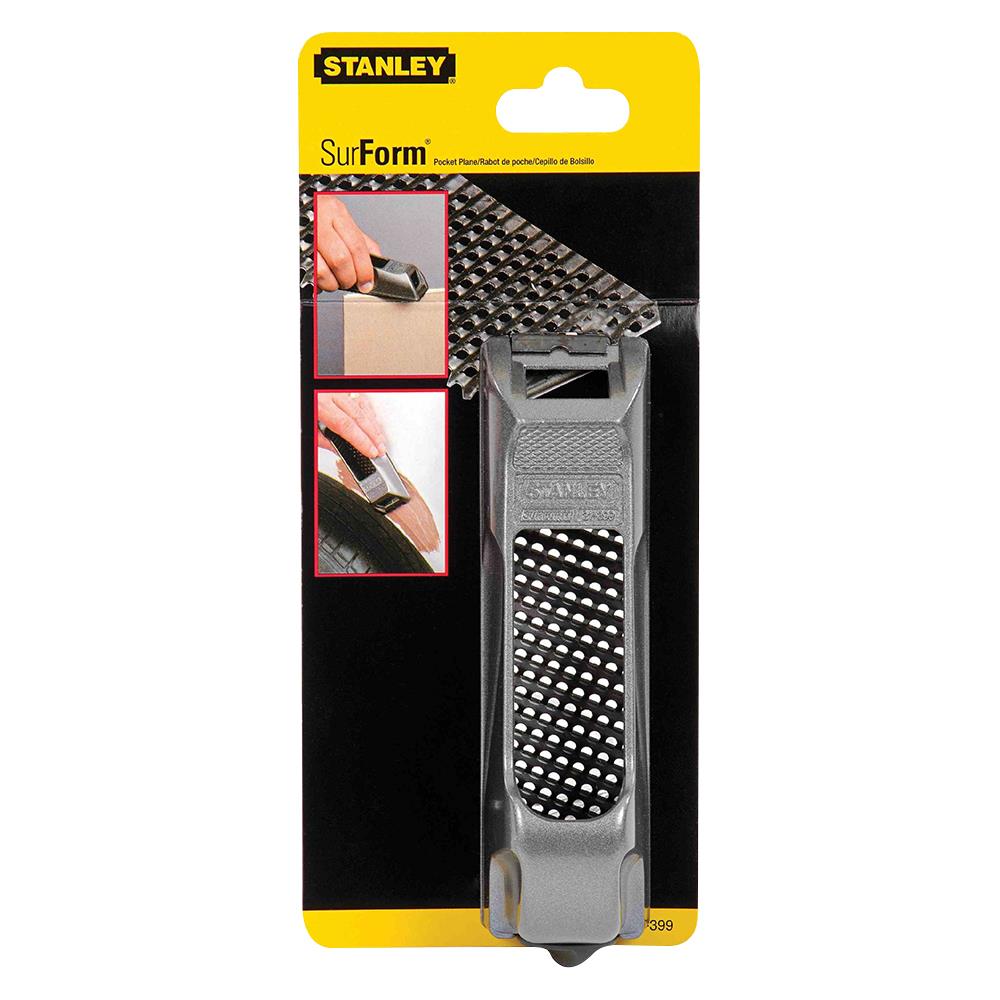 Stanley 21-399 6" Surform Pocket Plane available online - Caulfield ...