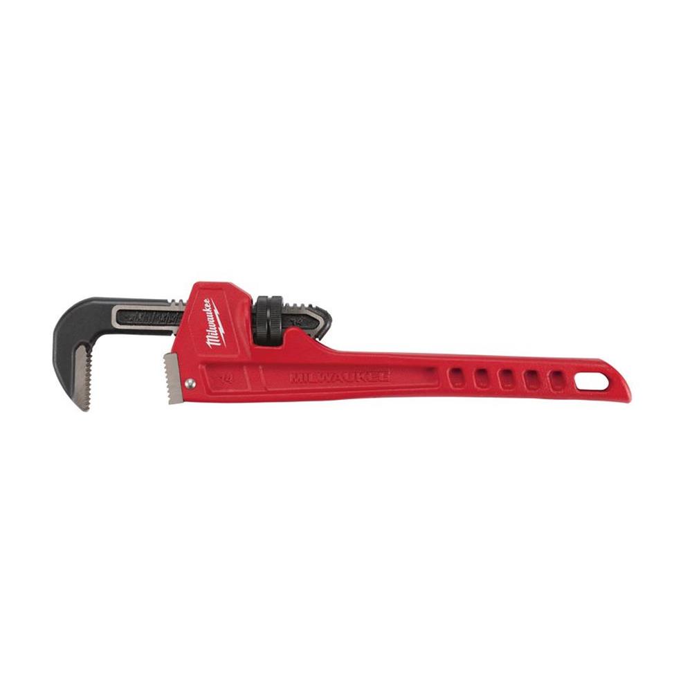 Milwaukee Steel and Aluminium Pipe Wrench available online - Caulfield ...