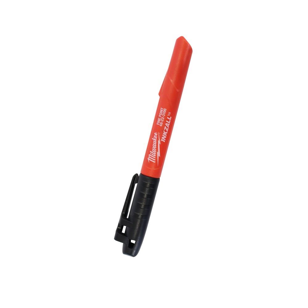 Milwaukee 48223100 Inkzall Black Fine Point Marker available online ...