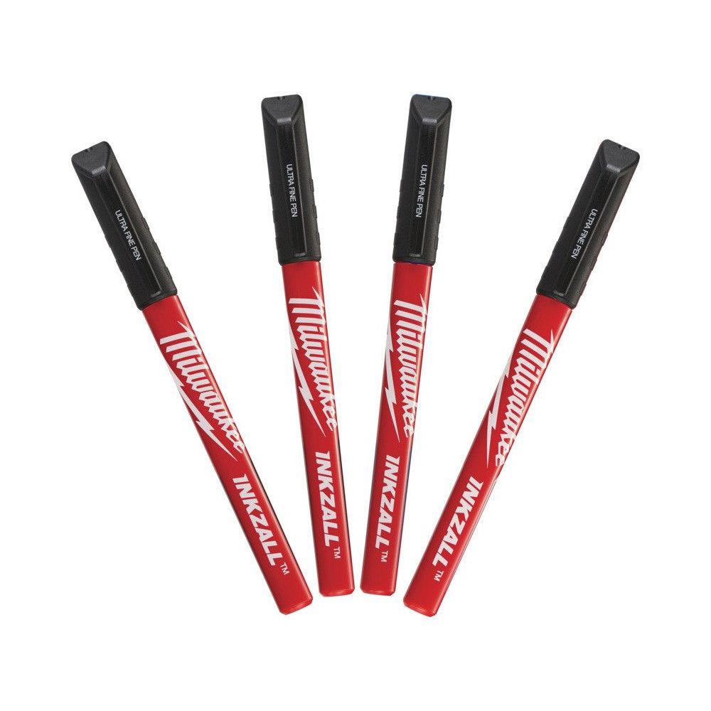 Milwaukee Inkzall Black Ultra Fine Point Pen available online ...