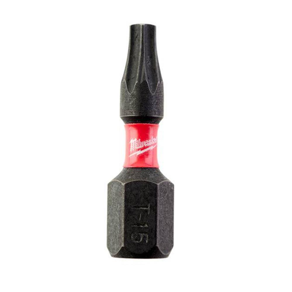 Milwaukee 25mm Shockwave Impact Duty Screwdriving Bits available online ...