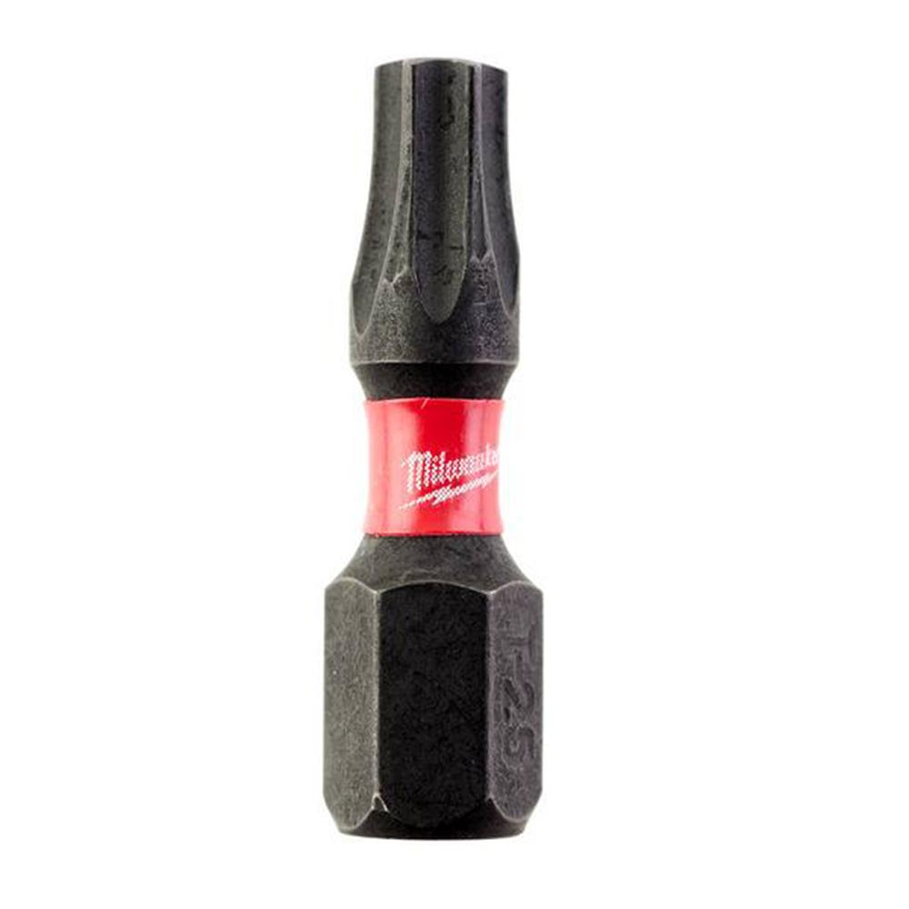 Milwaukee 25mm Shockwave Impact Duty Screwdriving Bits available online ...