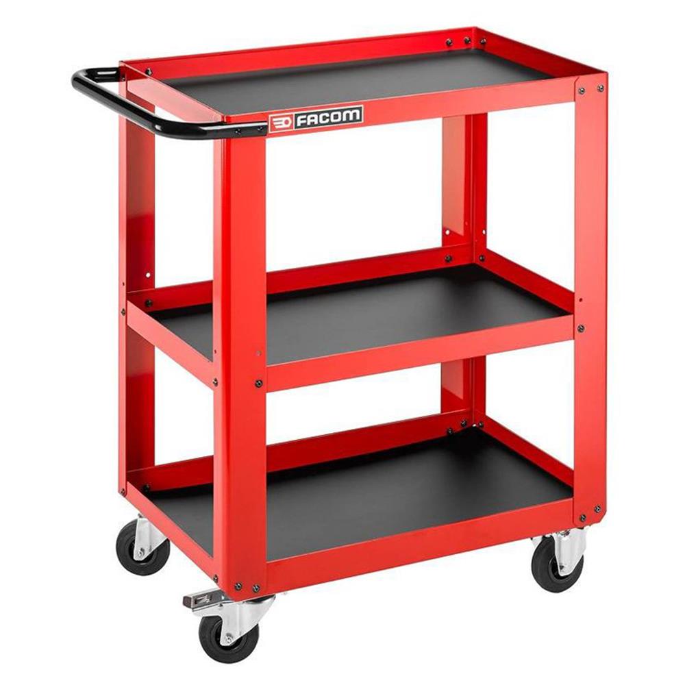 Facom ROLL.UC3S 3 Shelves Mobile Workshop Utility Cart available online ...